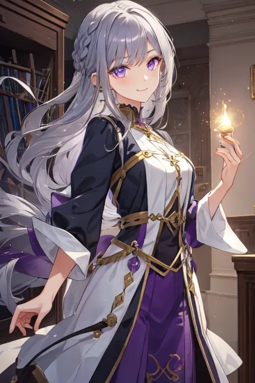 Luna Silvermane | The World Conquest: Giving Birth To Become A God Wiki | Fandom