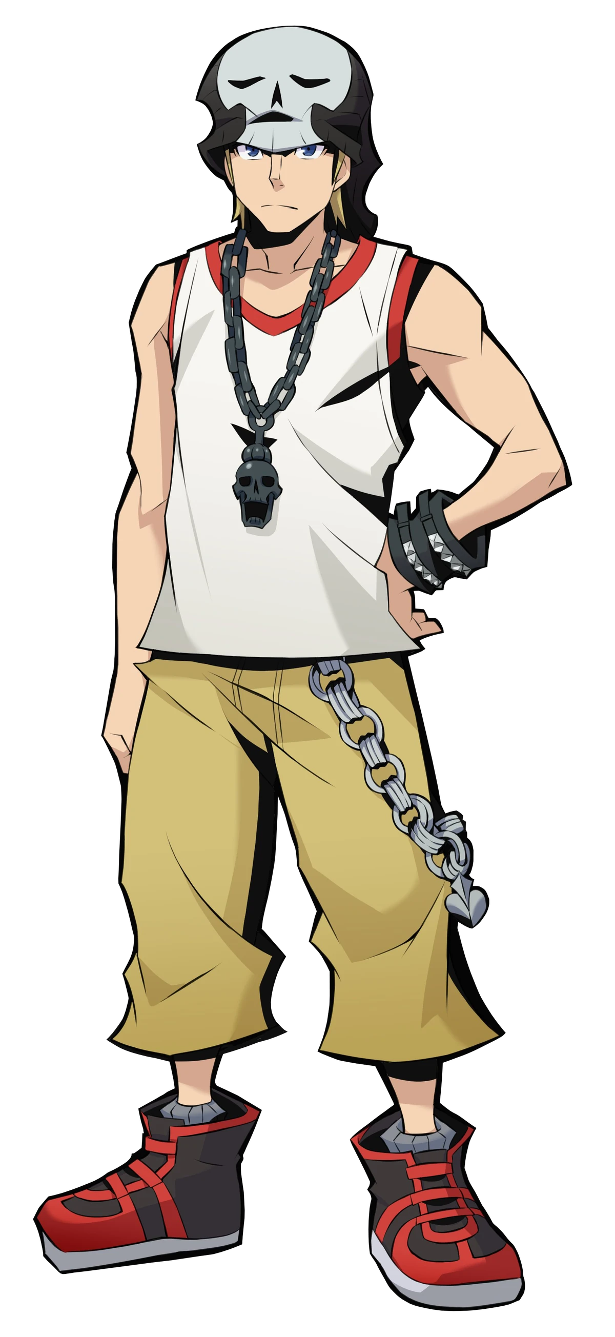 Daisukenojo 'Beat' Bito | The World Ends With Winx | Fandom