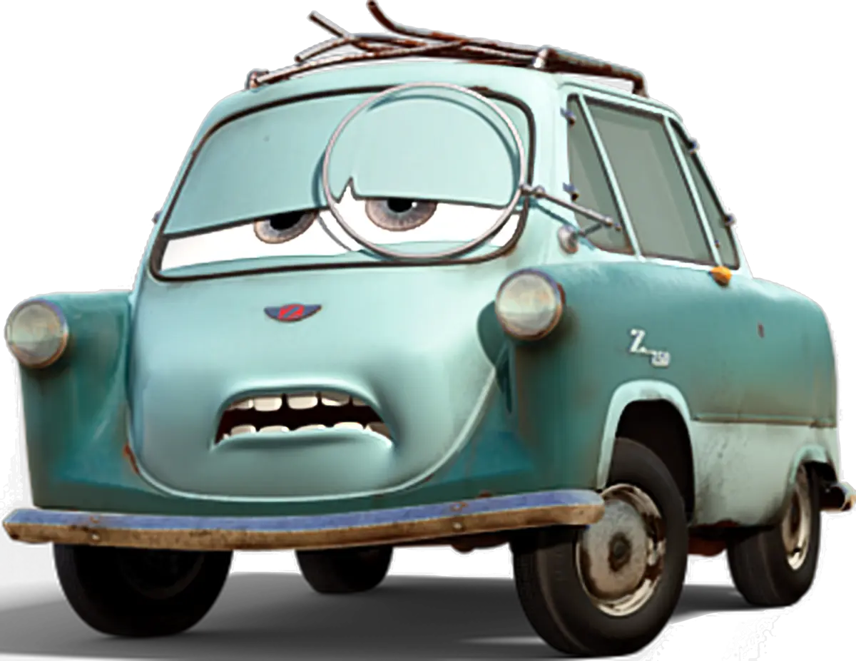 Professor Zündapp | The World Grand Prix Wiki | Fandom
