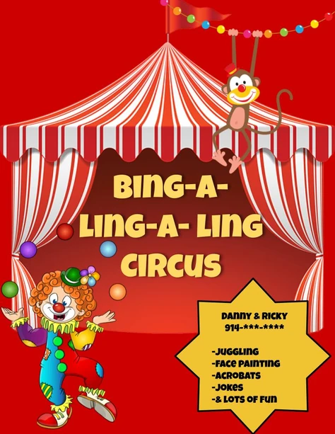 Bing-a-ling-ling Circus | The World Inside My Head Wiki | Fandom