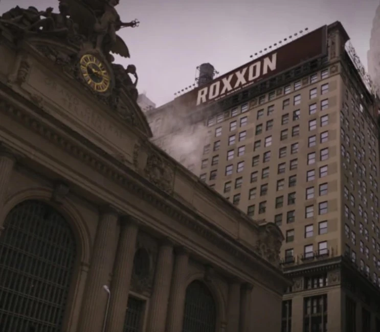 Roxxon Oil Corporation Headquarters | The World Inside My Head Wiki ...