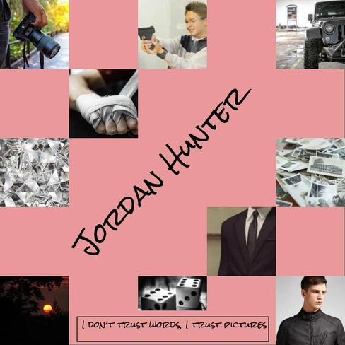 Jordan Hunter | The World Inside My Head Wiki | Fandom