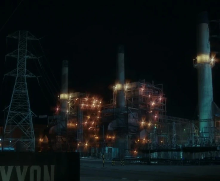 Roxxon Refinery | The World Inside My Head Wiki | Fandom