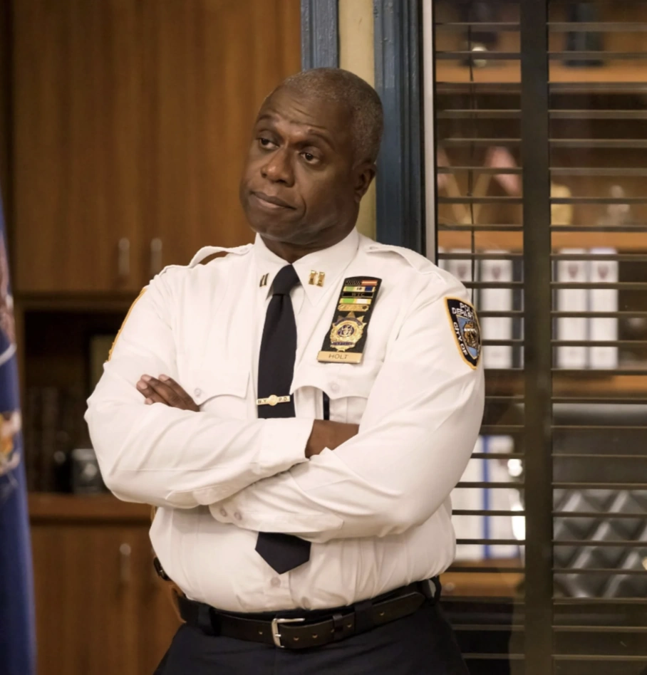 Raymond Holt | The World Inside My Head Wiki | Fandom