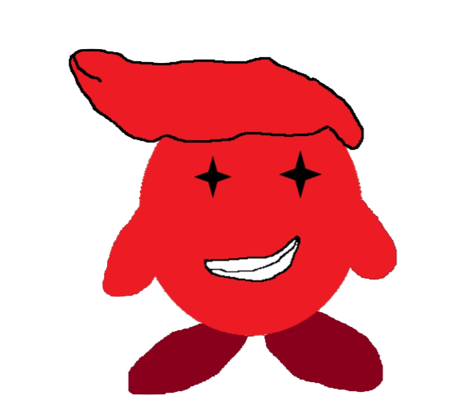 Red Kirby | The World of Air Ride Wiki | Fandom