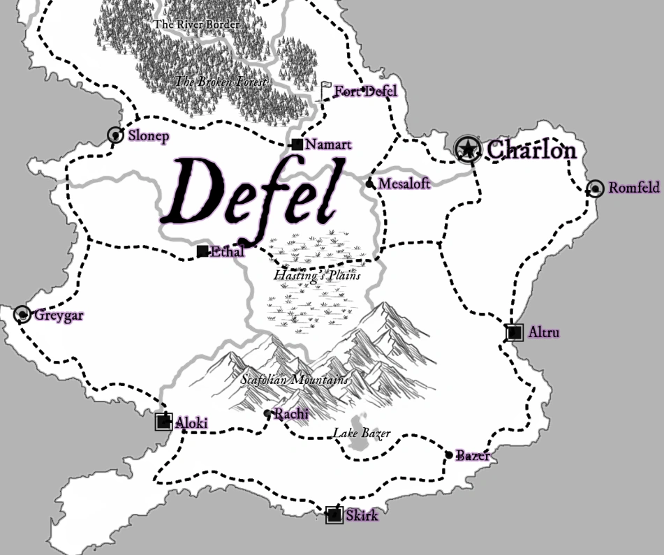 Defel | The World of Alrec Wiki | Fandom