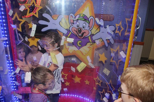 Chuck E Cheese S Ticket Blaster The World Of Anything Fiction Wikia