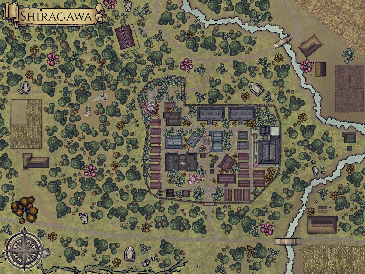 Shiragawa | The World of Araxar by Gaz Wiki | Fandom
