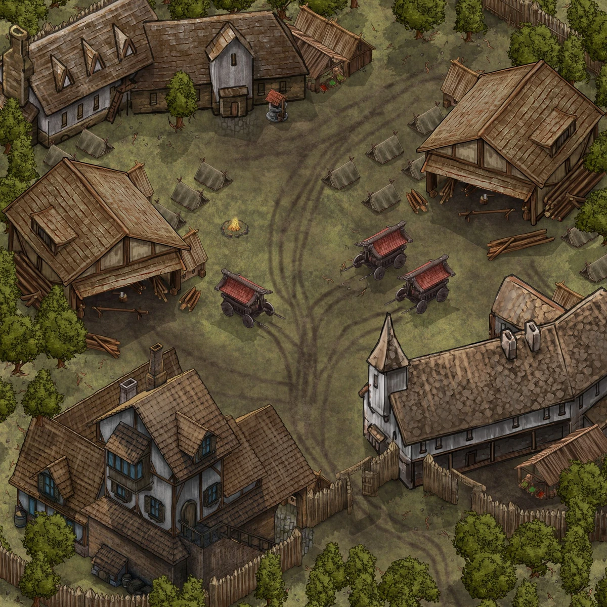 Camp Horne | The World of Araxar by Gaz Wiki | Fandom