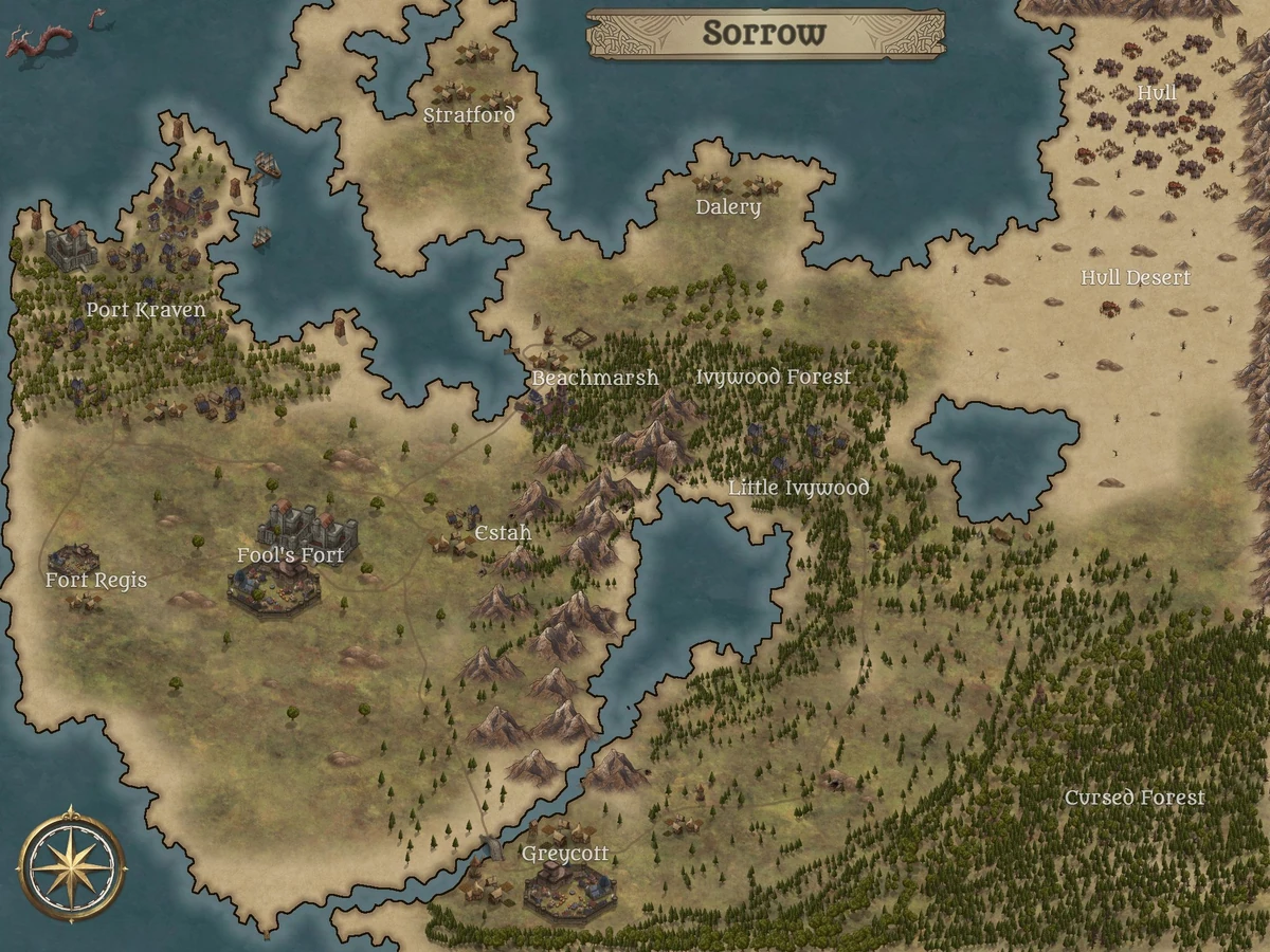 Sorrow Island | The World of Araxar by Gaz Wiki | Fandom