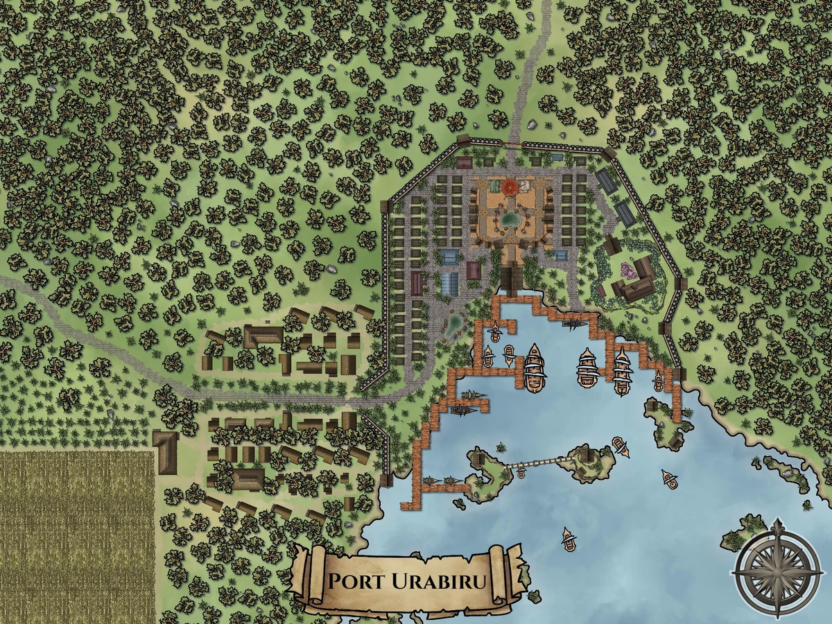Port Urabiru | The World of Araxar by Gaz Wiki | Fandom