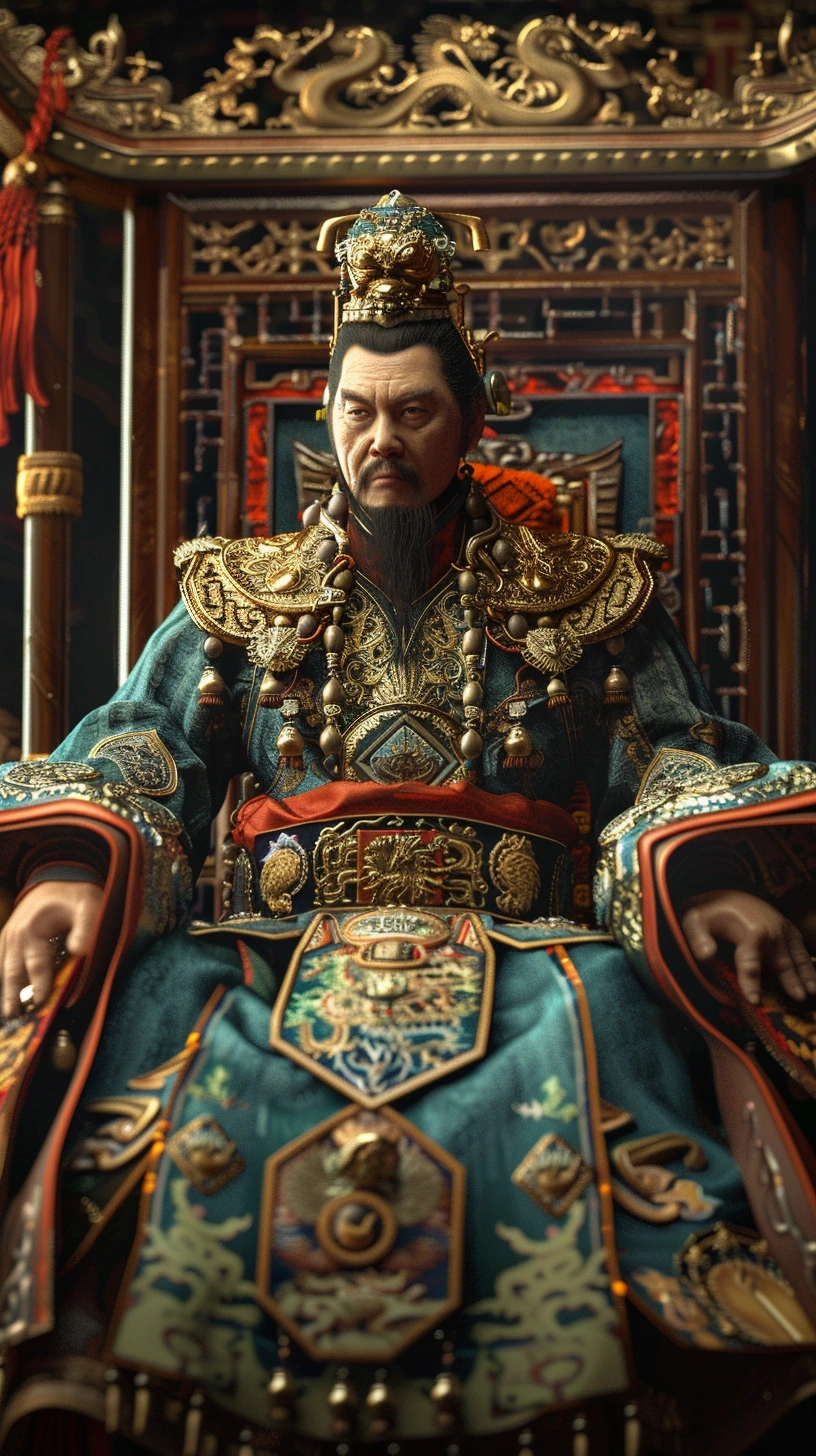 Shan Yu | The World of Astar Wiki | Fandom