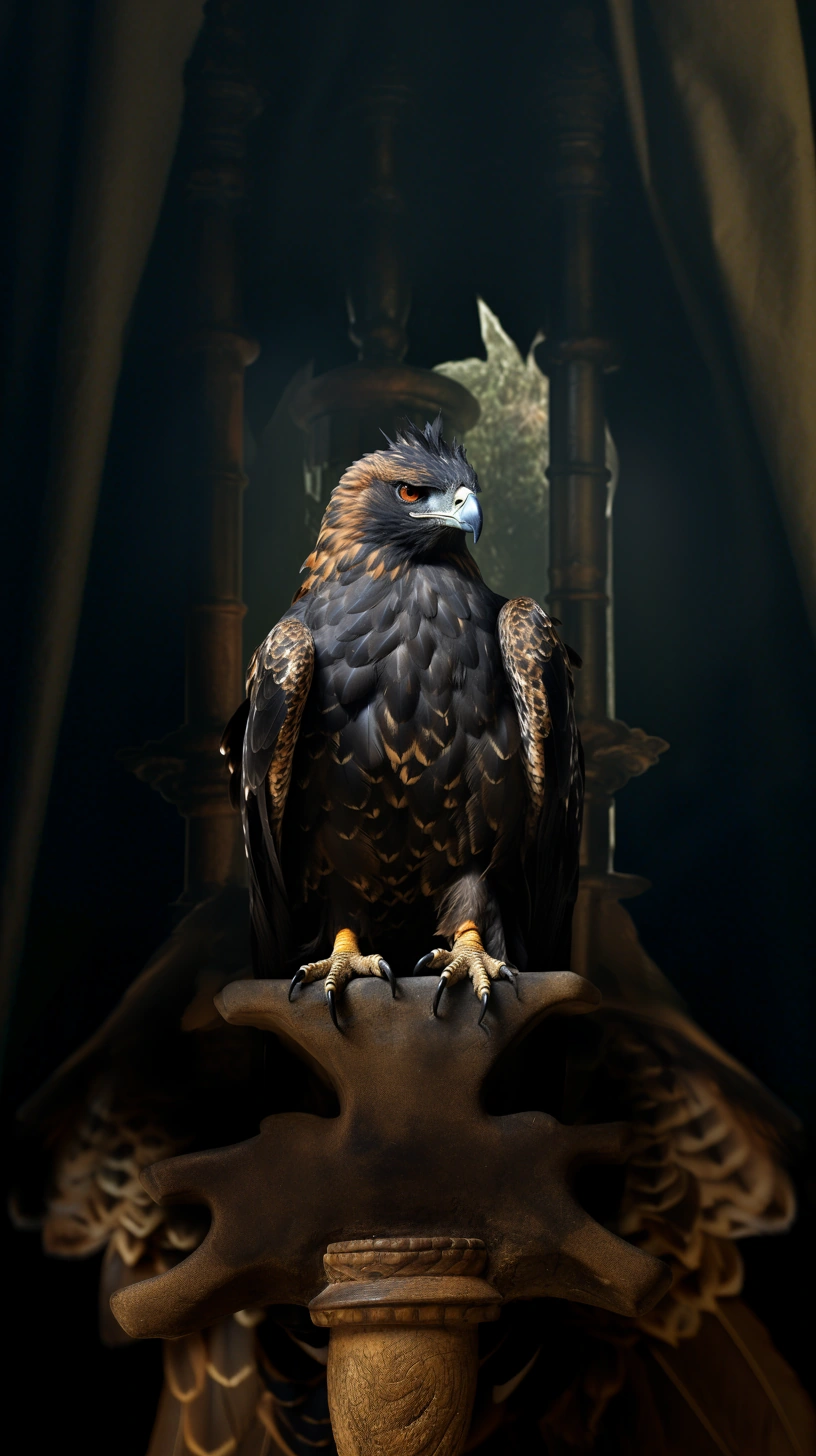 Emperor Eagle | The World of Astar Wiki | Fandom