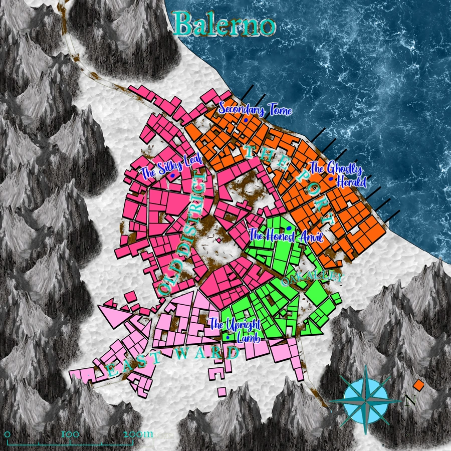 Balerno | The World of Atemnity Wiki | Fandom