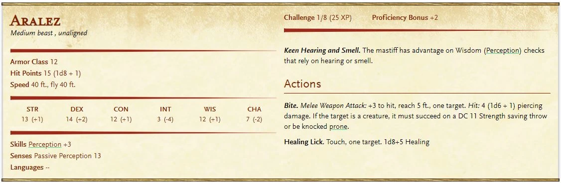 Aralez | The World of Atemnity Wiki | Fandom