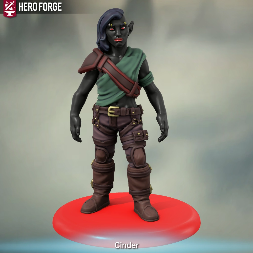 Cinder | The World of Atemnity Wiki | Fandom