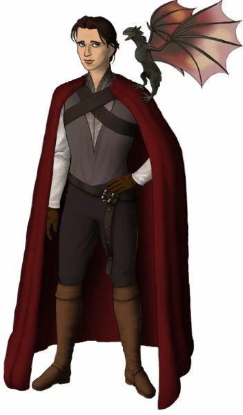 King Damianus Platt | The World of Atemnity Wiki | Fandom