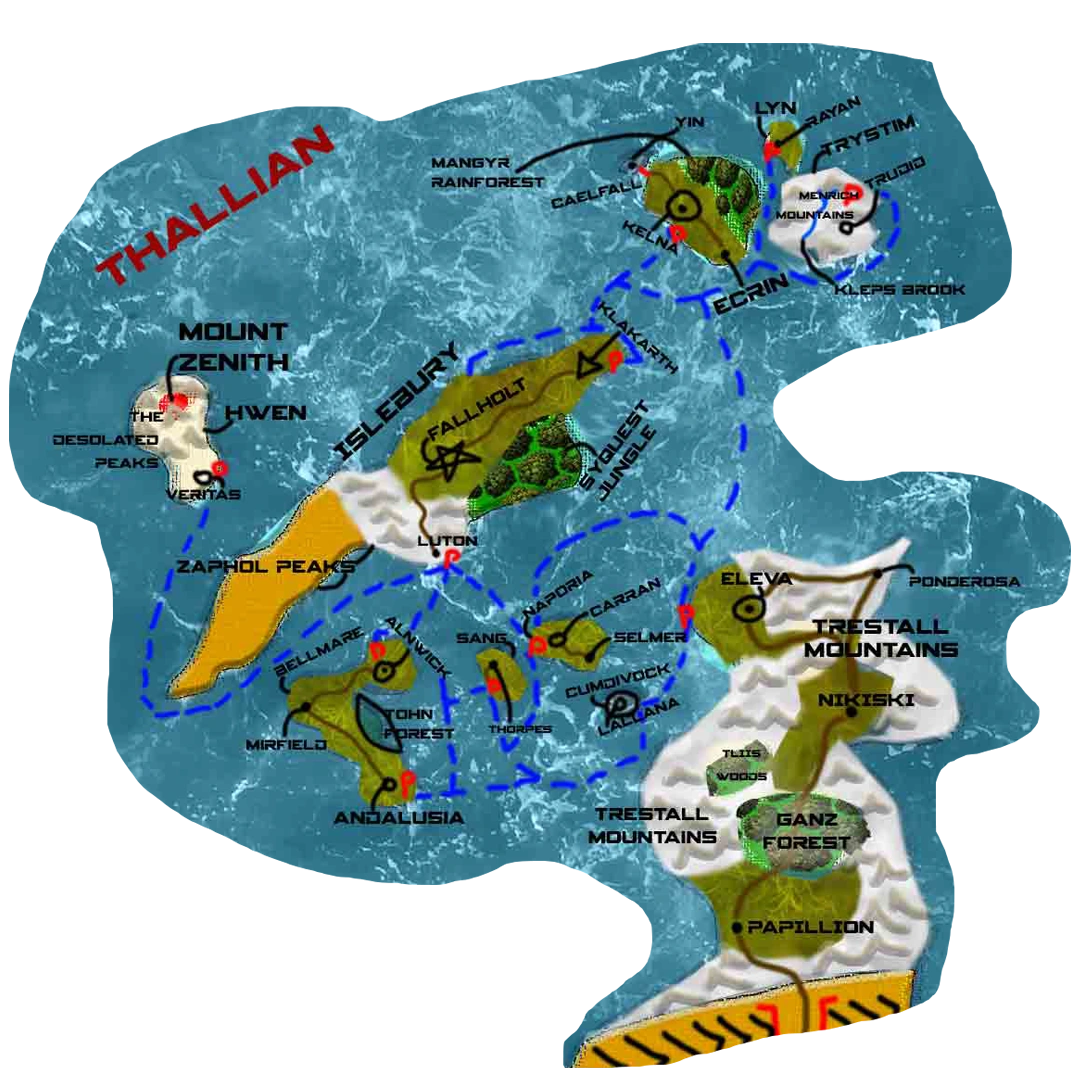 Thallian Geography | The World of Atemnity Wiki | Fandom