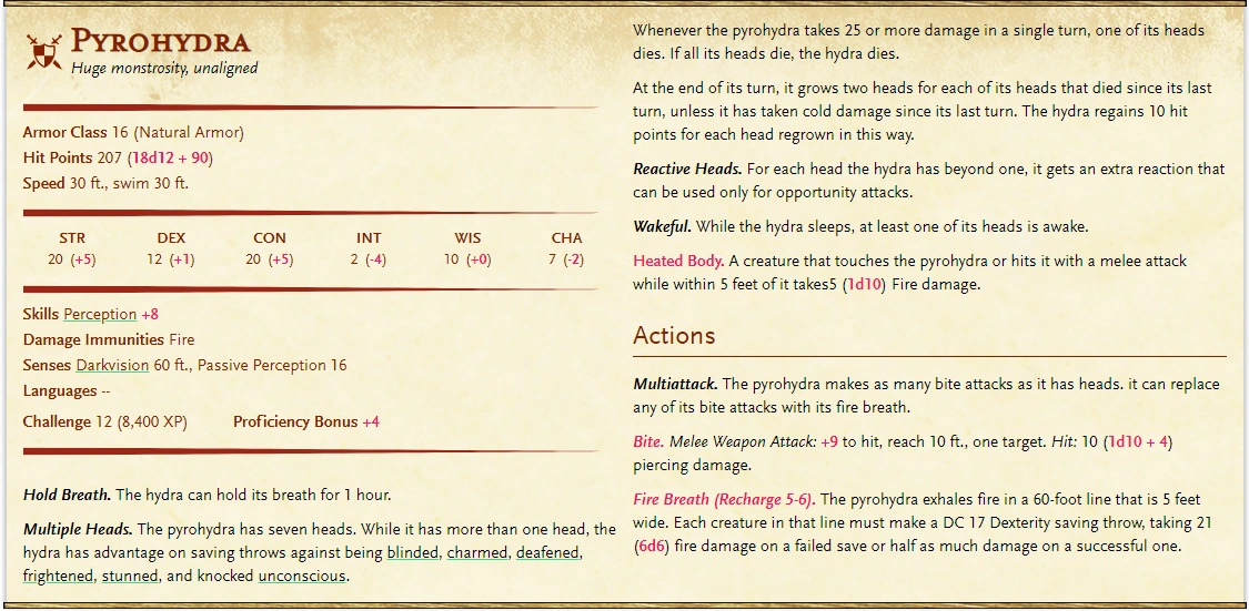 Pyrohydra | The World of Atemnity Wiki | Fandom