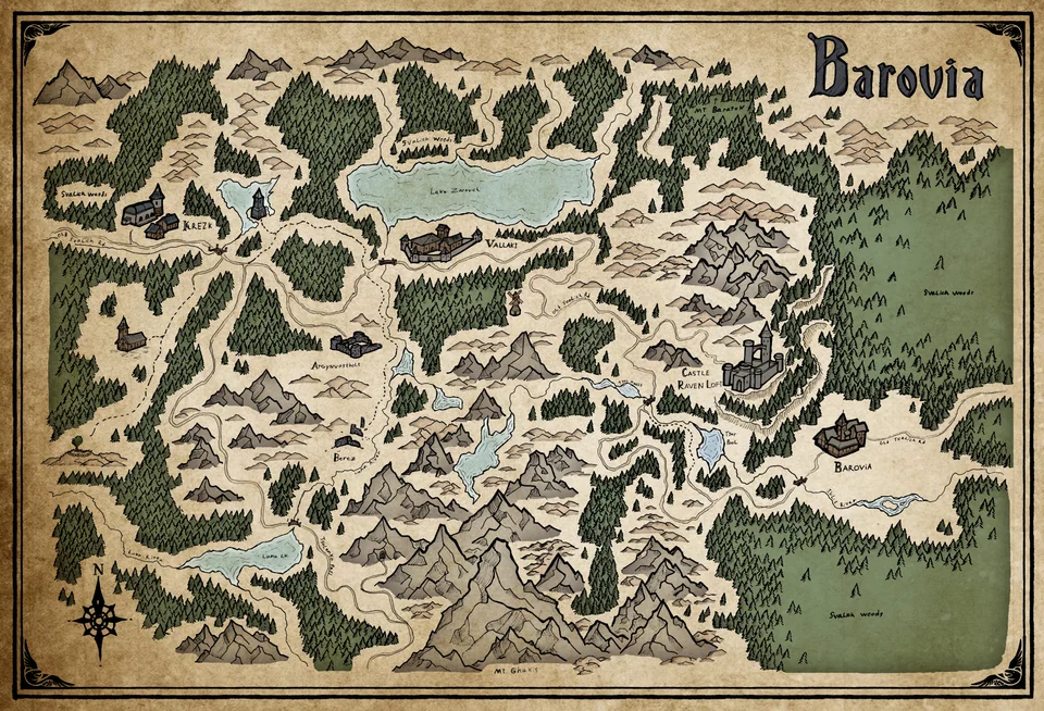 Barovia | The World of Cambria Wiki | Fandom