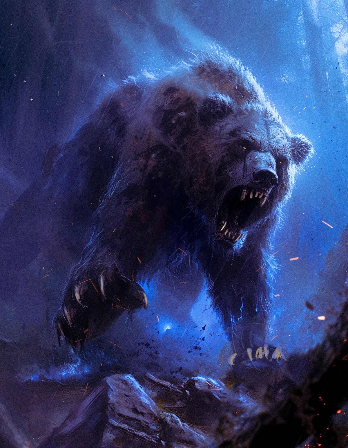 Gray Bear | The World of Cambria Wiki | Fandom