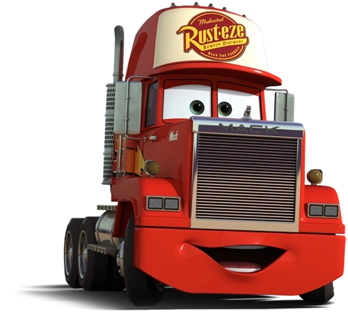 Mack | The World of Cars Online Wiki | Fandom