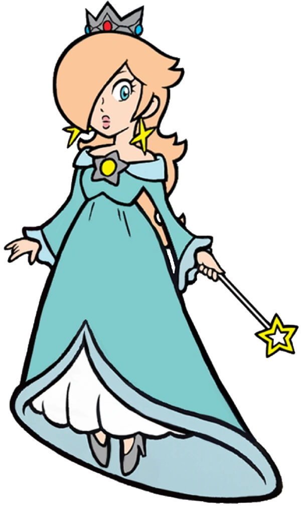 Princess Rosalina | The World Of Cute Yoshi Wiki | Fandom