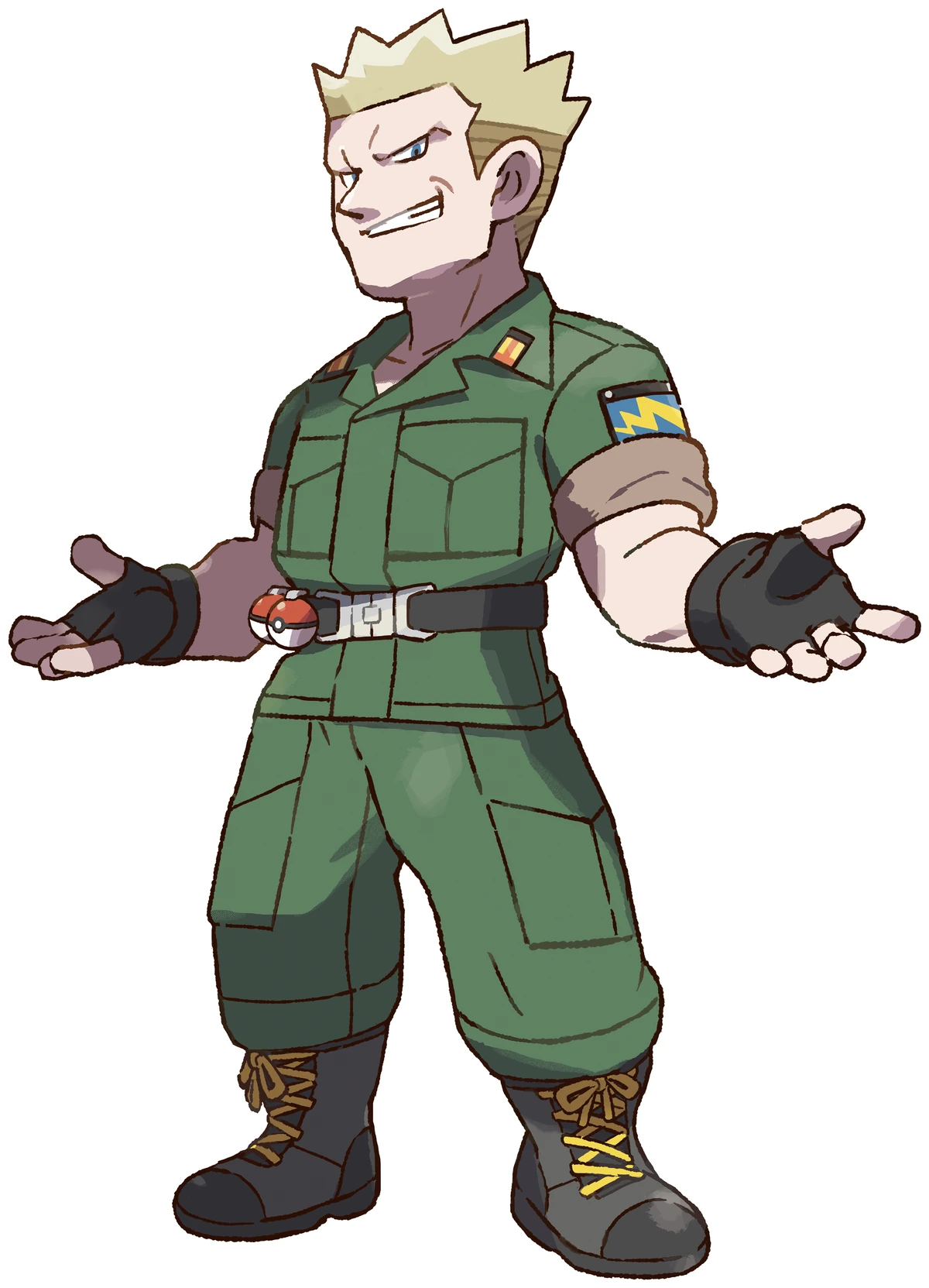 Lieutenant Surge | The World Of Cute Yoshi Wiki | Fandom