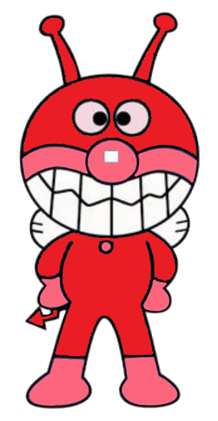 Aka Kin Man | The World Of Cute Yoshi Wiki | Fandom