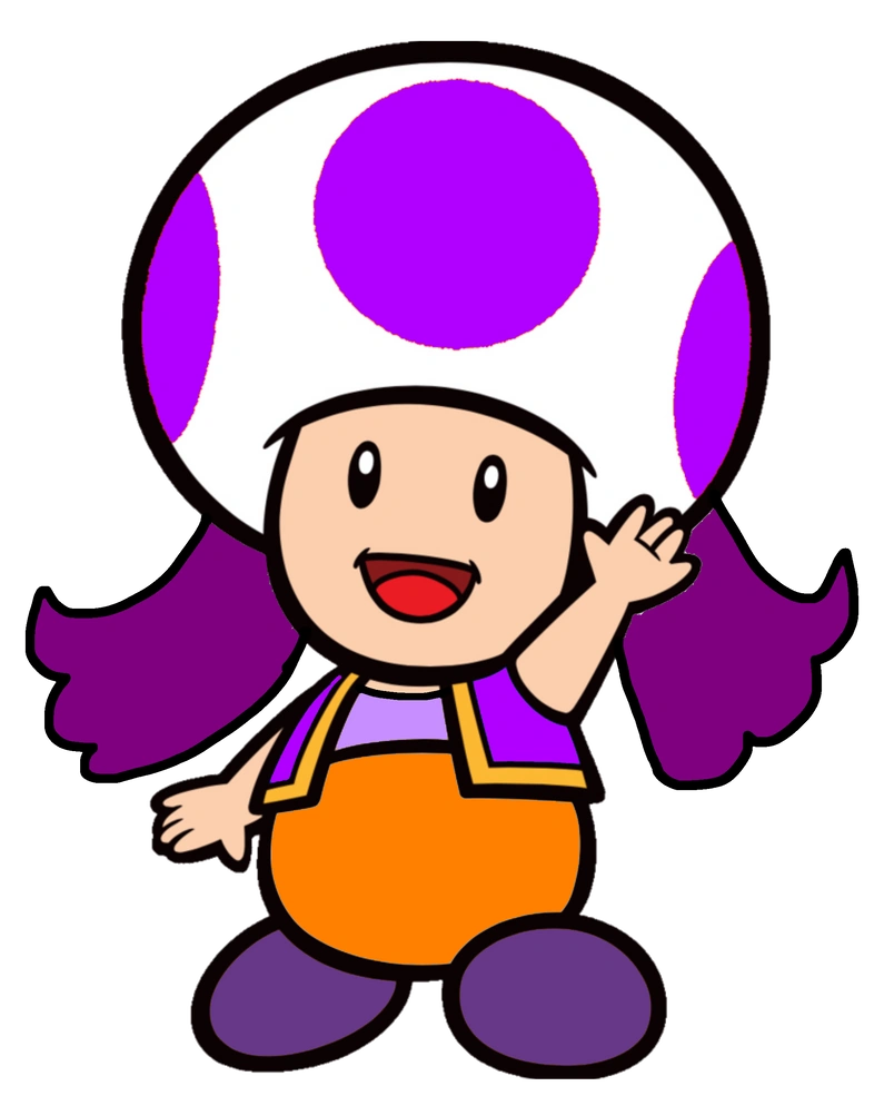 Toadina | The World Of Cute Yoshi Wiki | Fandom