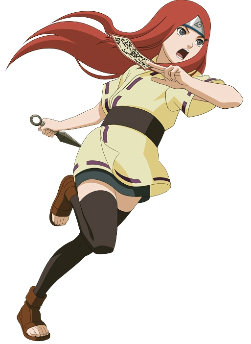 Kushina Uzumaki | The World Of Cute Yoshi Wiki | Fandom