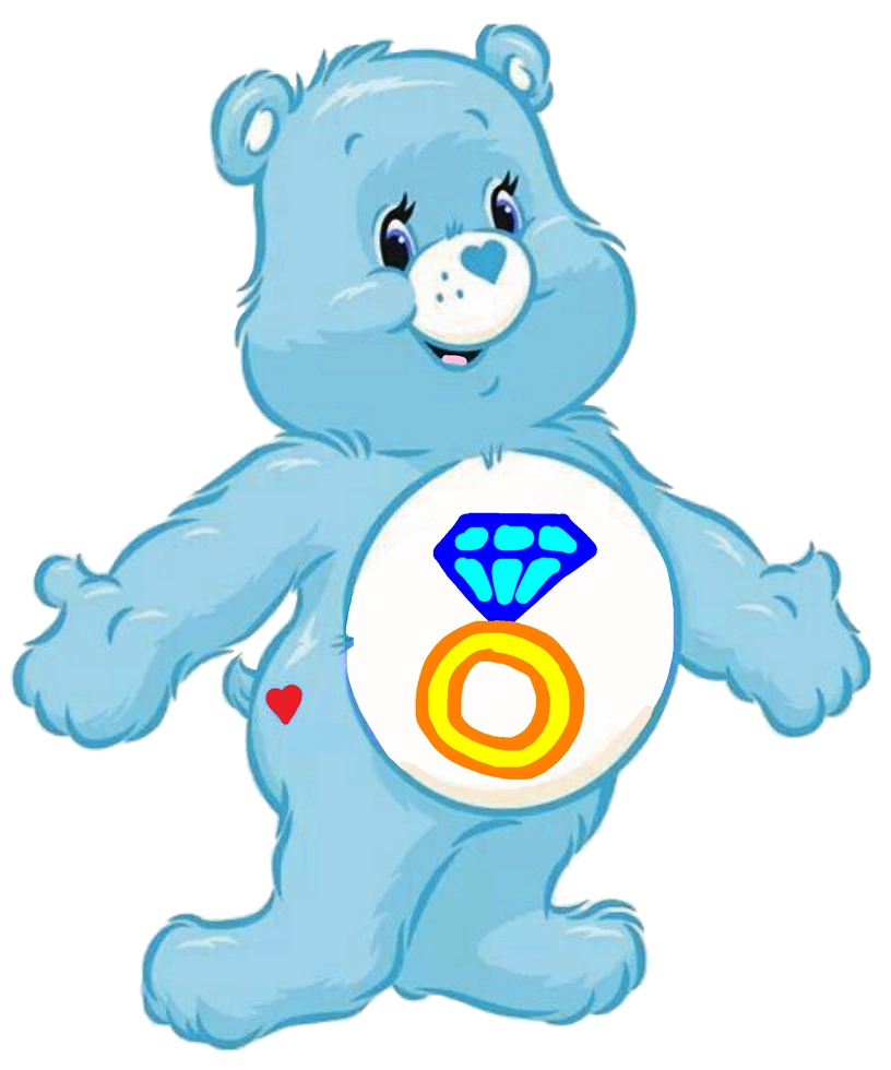 Diamond Heart Bear | The World Of Cute Yoshi Wiki | Fandom