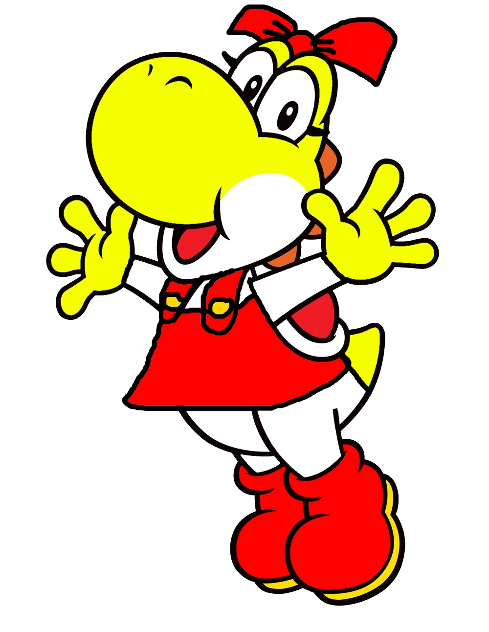 Pinella P. Yoshi | The World Of Cute Yoshi Wiki | Fandom