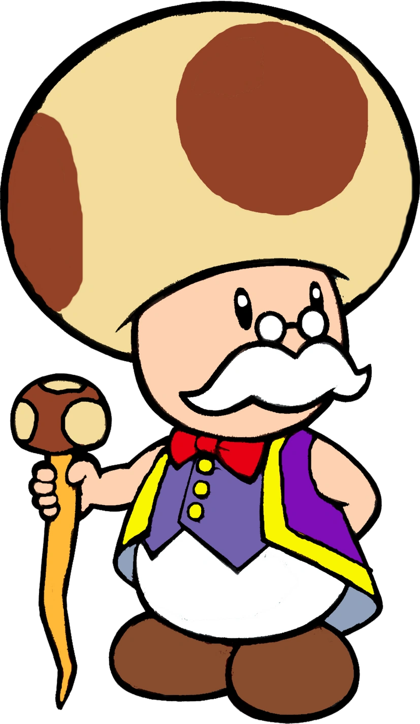 Toadsworth | The World Of Cute Yoshi Wiki | Fandom