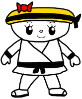 Camilla Karate Sushi | The World Of Cute Yoshi Wiki | Fandom