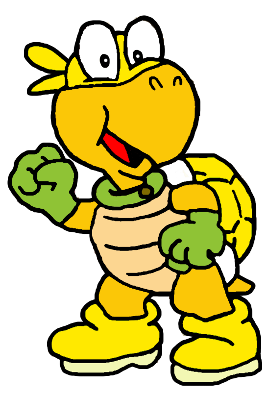 Yellow Ninja Koopa | The World Of Cute Yoshi Wiki | Fandom