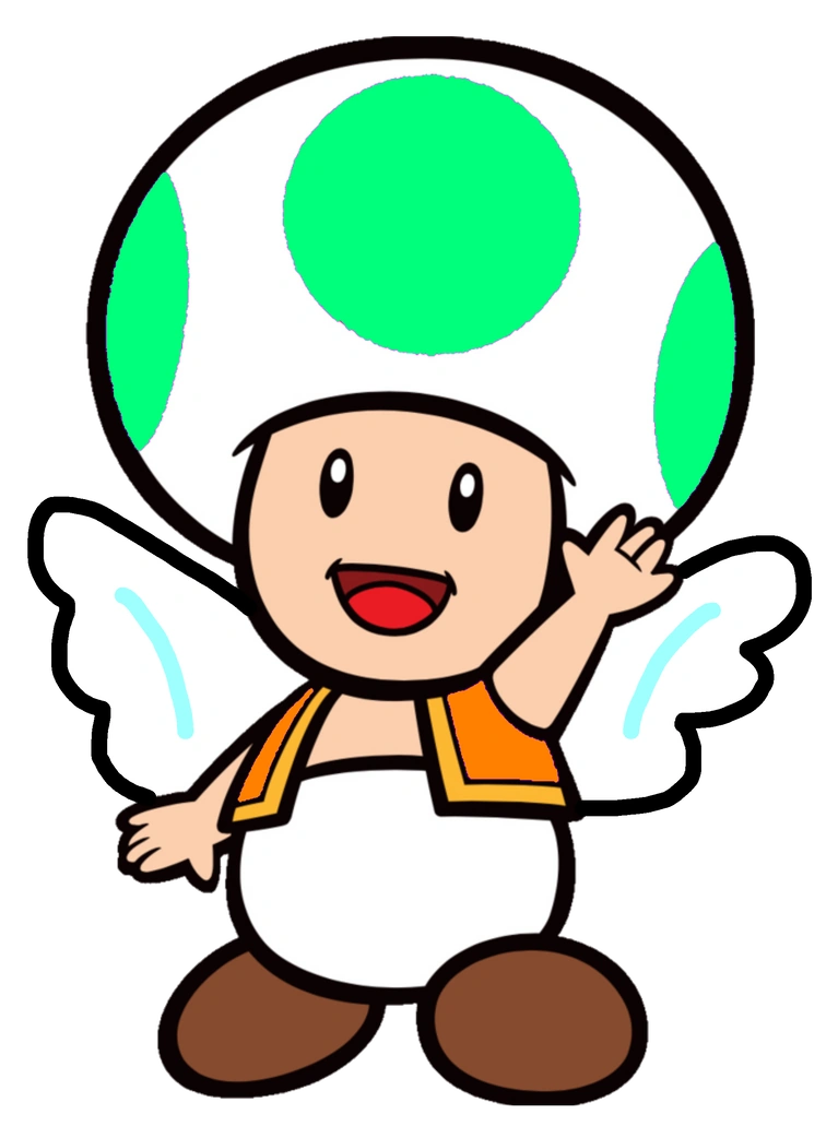 Paratoad | The World Of Cute Yoshi Wiki | Fandom