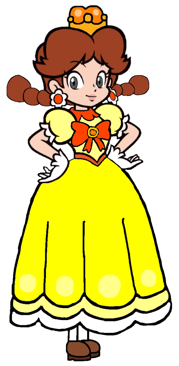 Daisyette | The World Of Cute Yoshi Wiki | Fandom