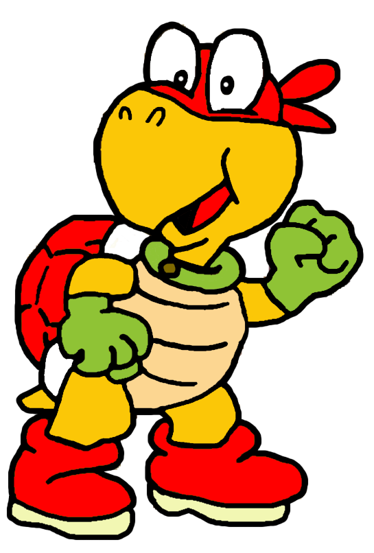 Red Ninja Koopa | The World Of Cute Yoshi Wiki | Fandom