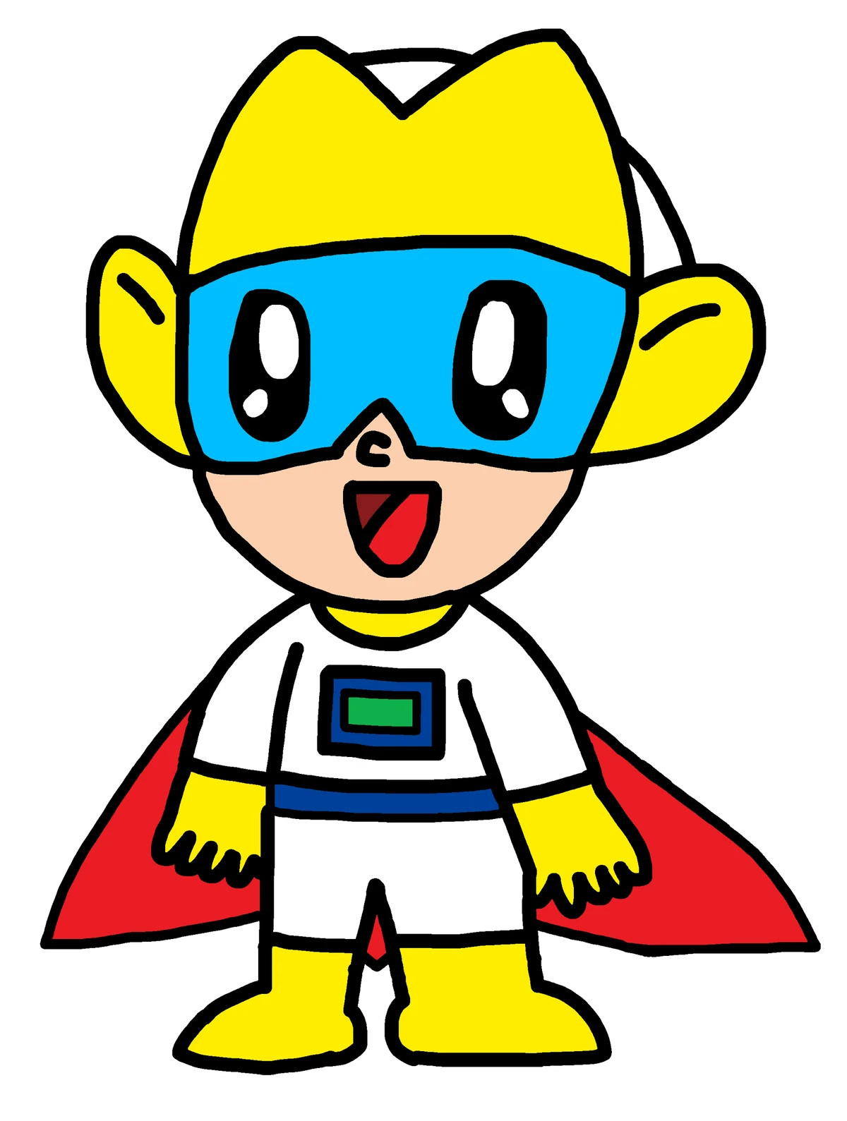 Janken Man | The World Of Cute Yoshi Wiki | Fandom