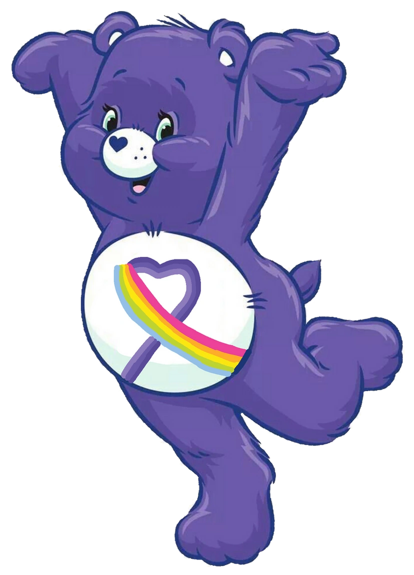 Rainbow Heart Bear | The World Of Cute Yoshi Wiki | Fandom