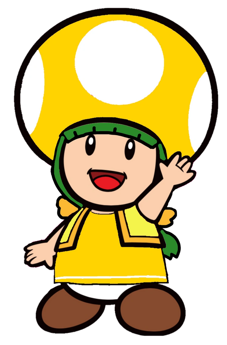 Toadmi | The World Of Cute Yoshi Wiki | Fandom
