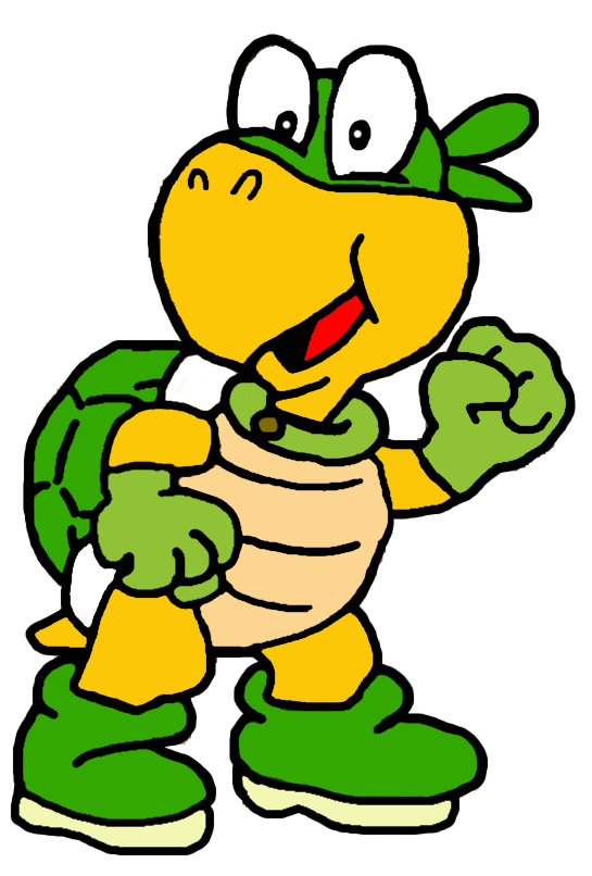 Green Ninja Koopa | The World Of Cute Yoshi Wiki | Fandom