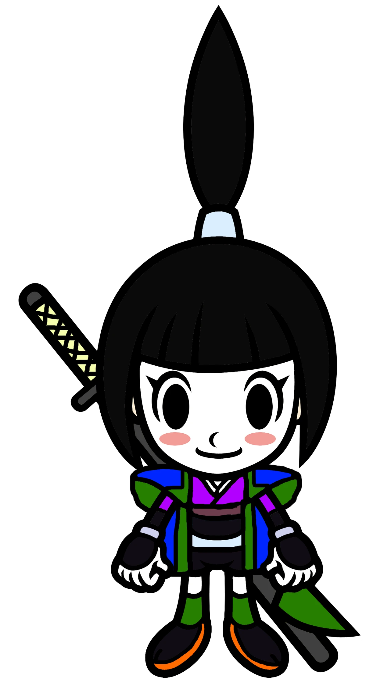 Karate Kat | The World Of Cute Yoshi Wiki | Fandom