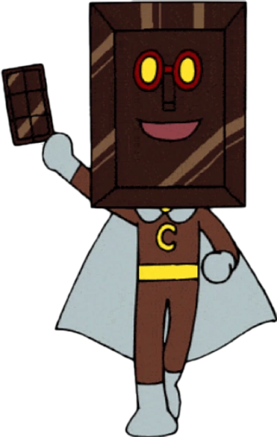 Chocolate Man | The World Of Cute Yoshi Wiki | Fandom