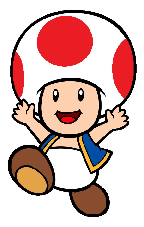 Toad | The World Of Cute Yoshi Wiki | Fandom