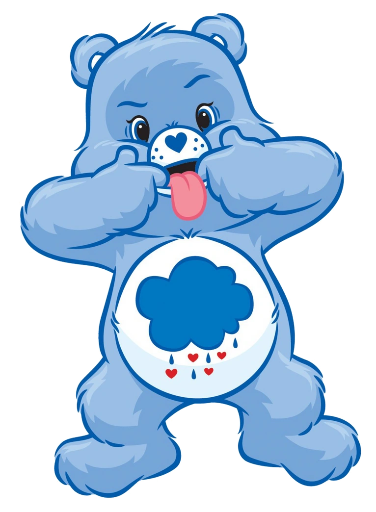 Grumpy Bear | The World Of Cute Yoshi Wiki | Fandom