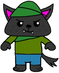 Were Wolf Rice Cake | The World Of Cute Yoshi Wiki | Fandom