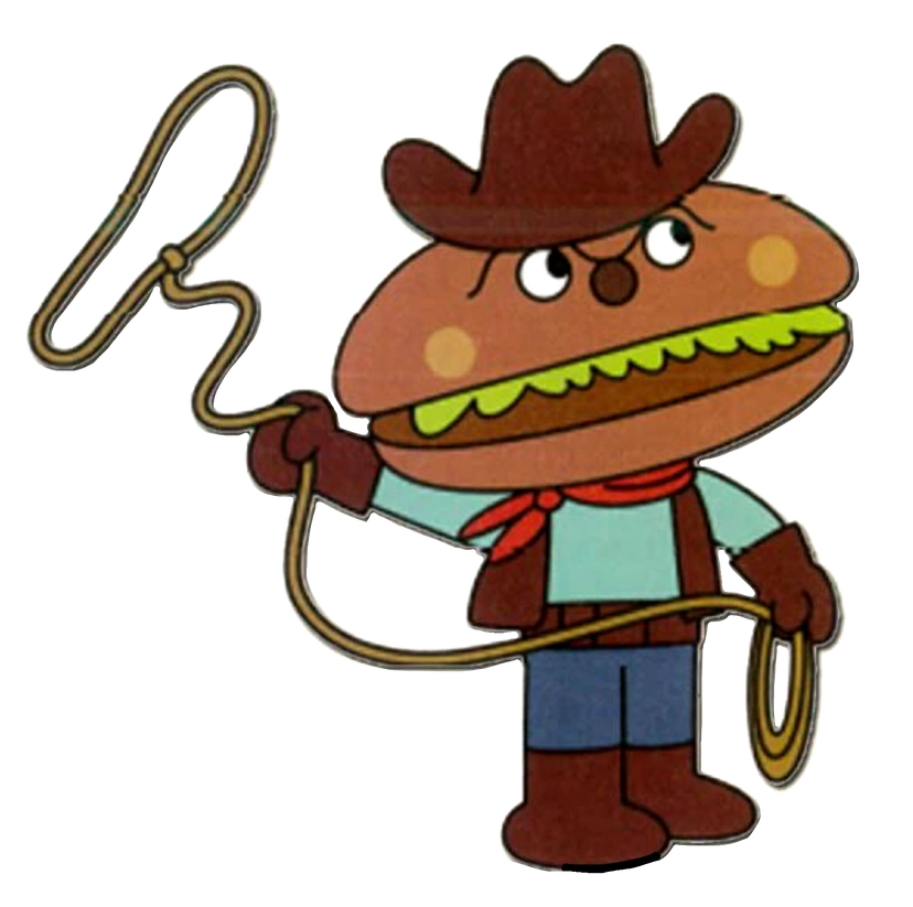 Ham Burger Kid | The World Of Cute Yoshi Wiki | Fandom