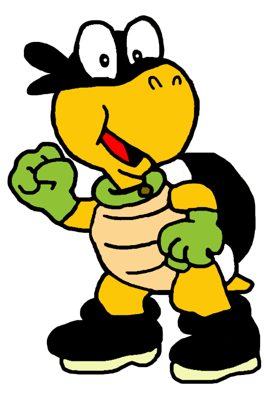 Black Ninja Koopa | The World Of Cute Yoshi Wiki | Fandom